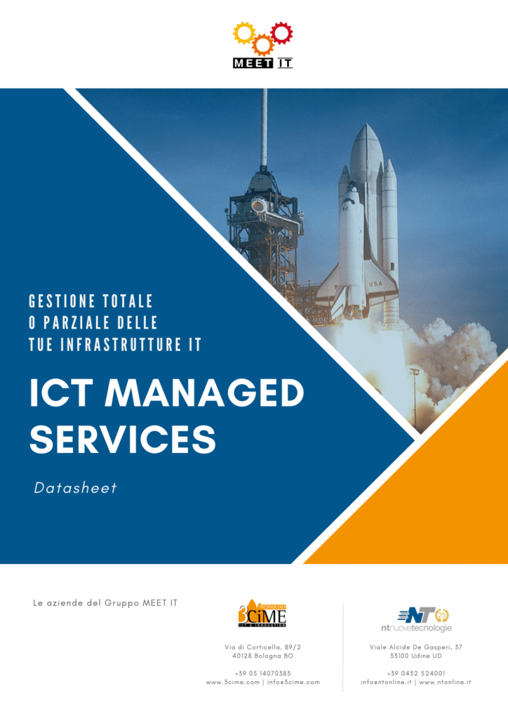 ICT Managed Services - 3CiME - NT - MEET IT