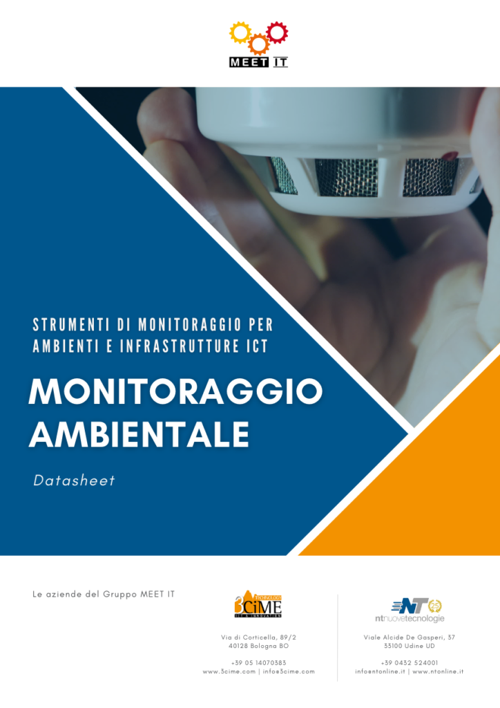 Monitoraggio Ambientale - 3CiME - NT - MEET IT