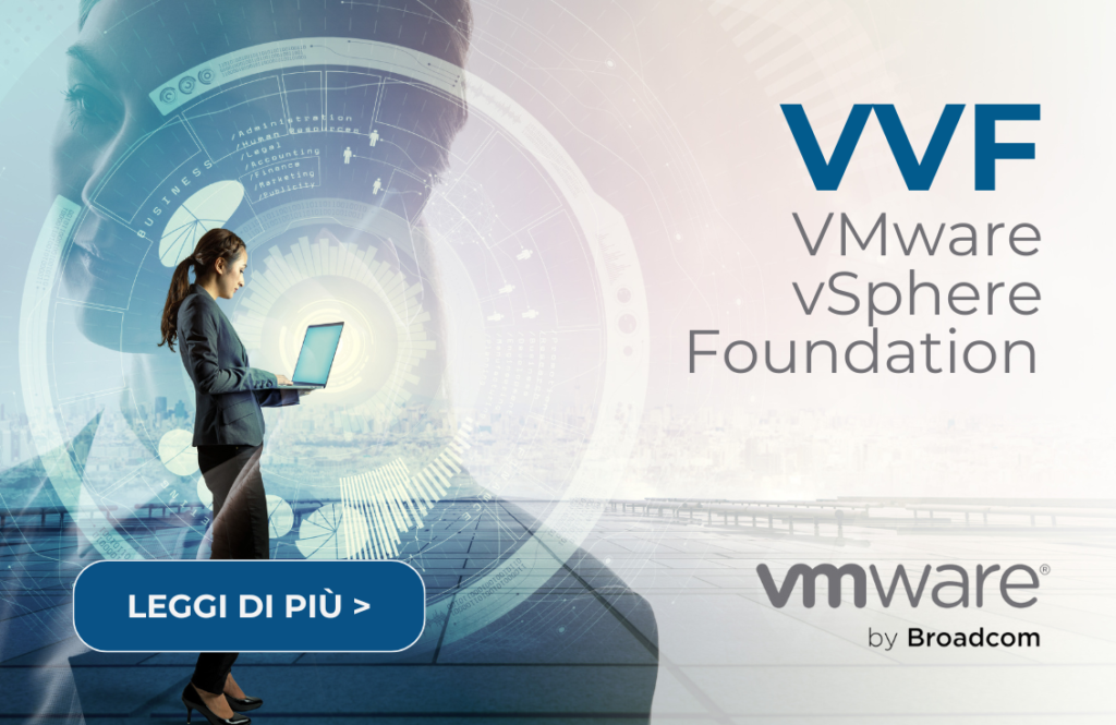 VVF VMware vSphere Foundation - 3CiME - NT - MEET IT